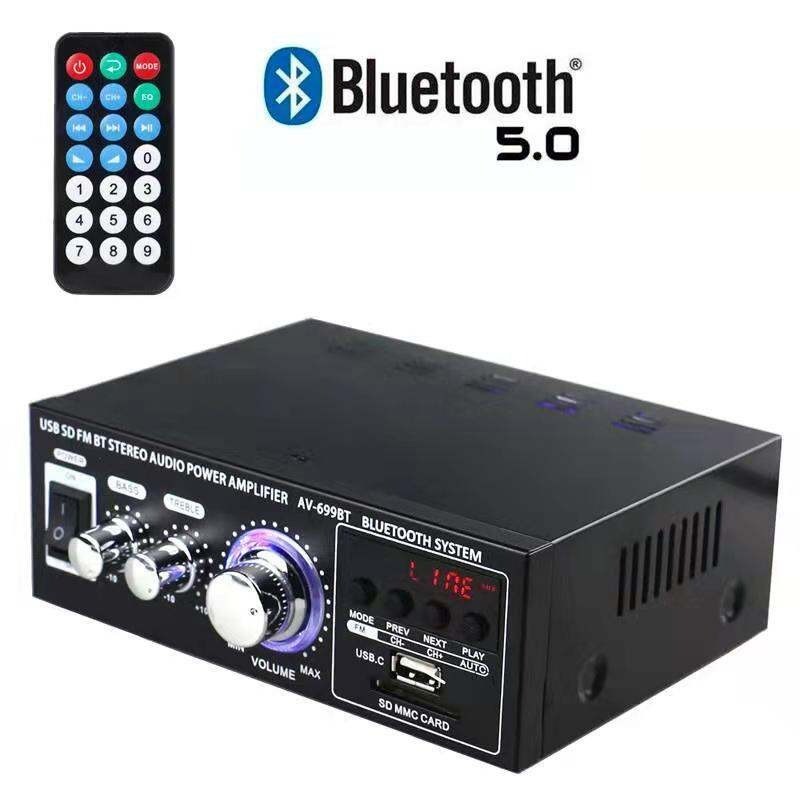 SONY AC/DC AK-698BT Bluetooth amplifier 220V high power home audio ...