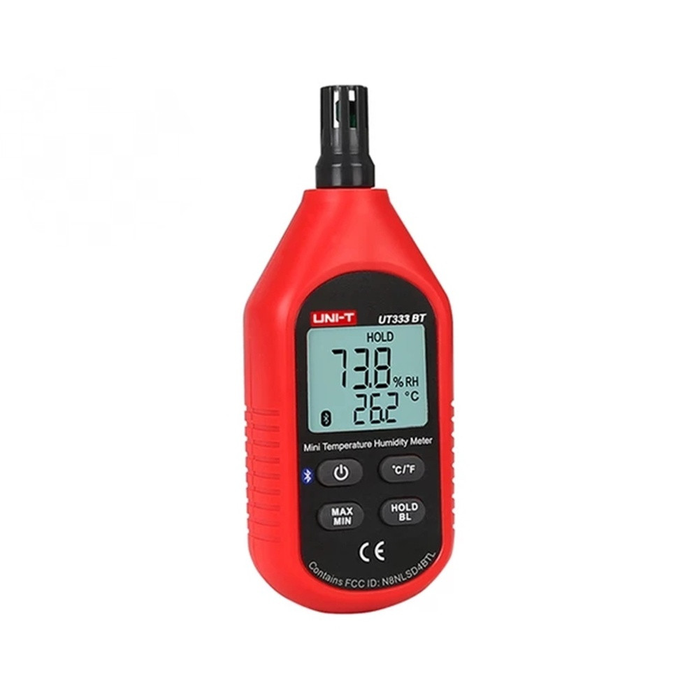 UNI-T UT333BT Bluetooth Thermometer Hygrometer Digital Mini Temperature ...
