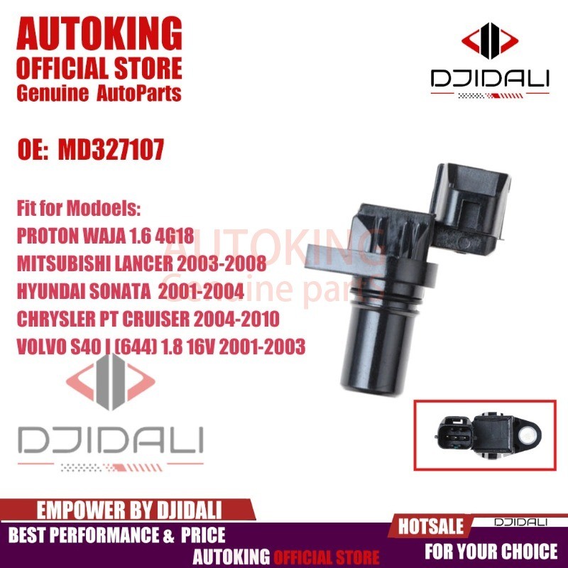 New CAM SHAFT SENSOR / INPUT SENSOR (3 PINS) MD327107 FOR PROTON WAJA ...