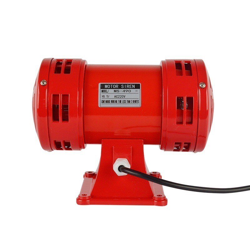 [Ready Stock] AC220V Industry Security Electric Motor Driven Siren ...