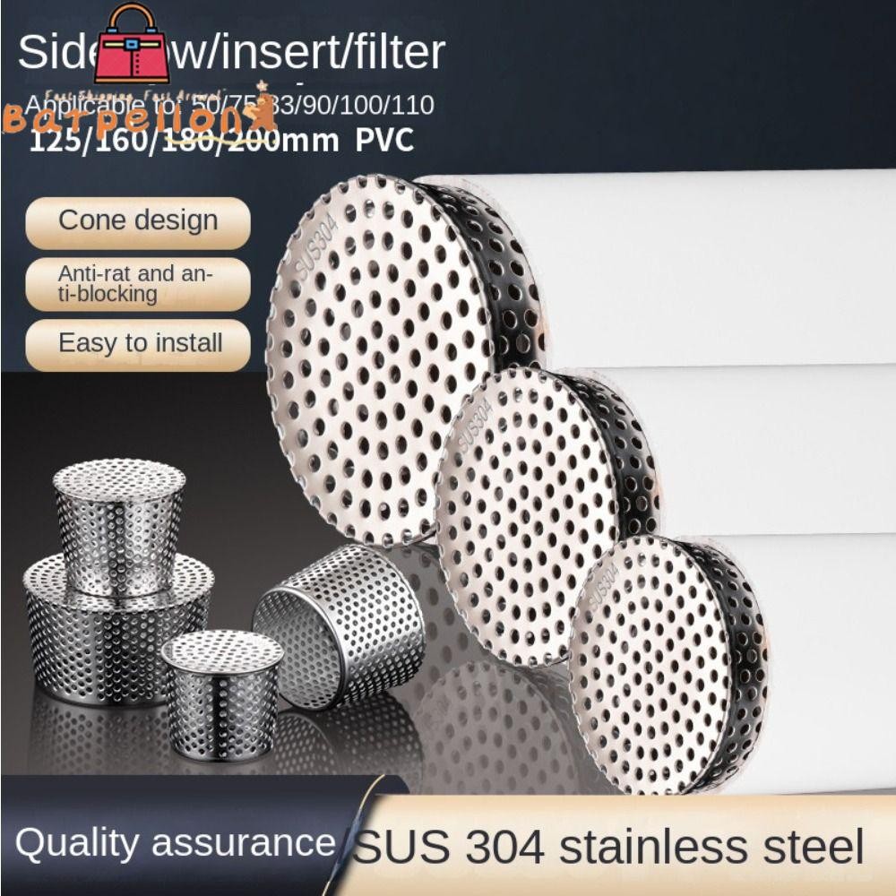 BARPELLON Rooftop Floor Drain Cover, Circular Shape Anti Rodent Outer ...