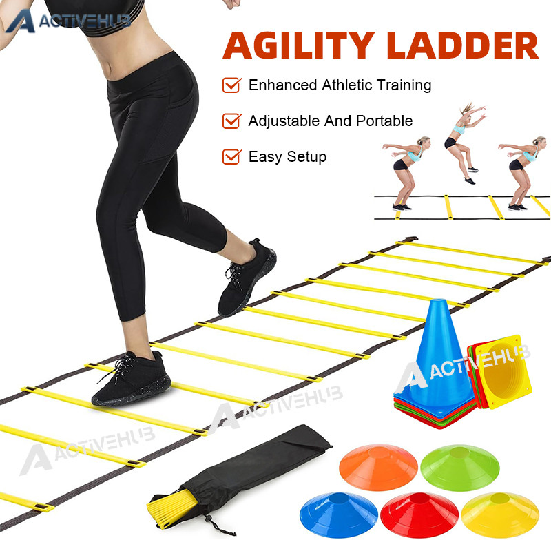 Portable Agility Ladder Speed Ladder Training Football Training Speed ...