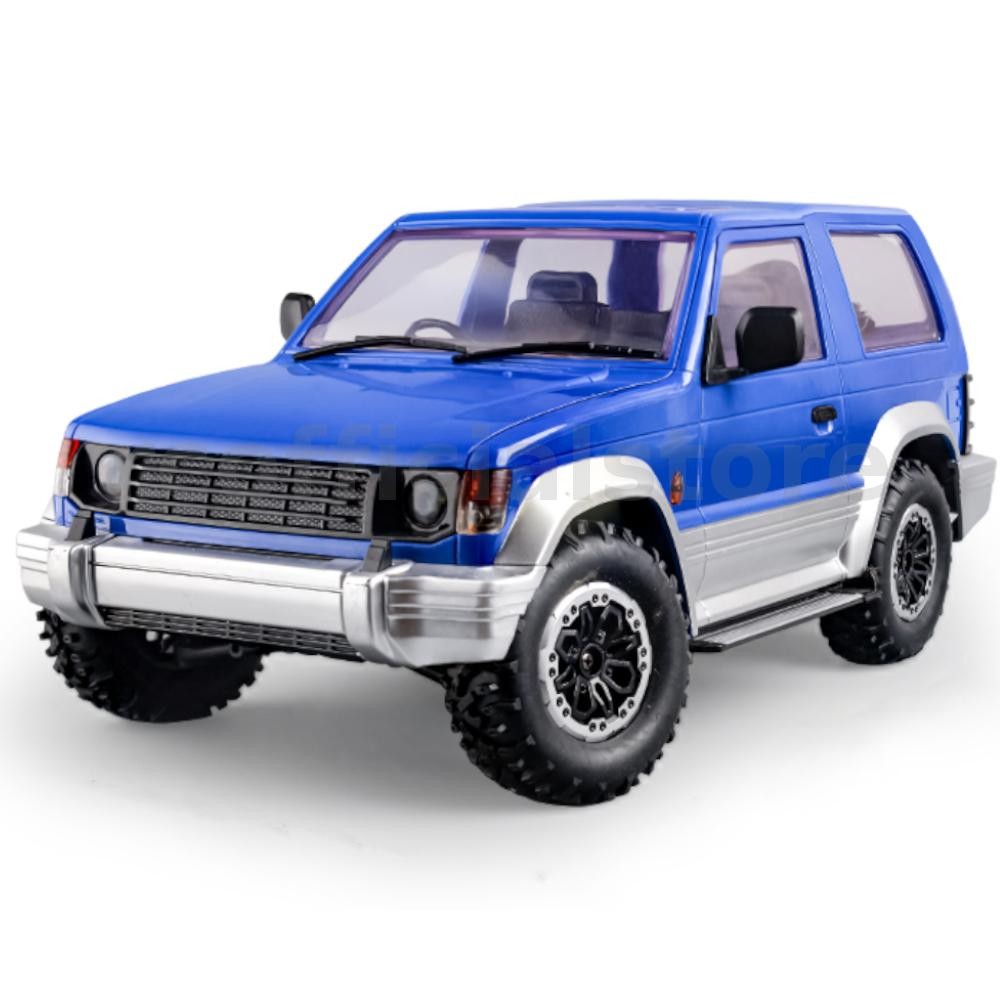 LDRC 1297 RTR Pajero 1/14 4WD RC Car LED Light Off-Road Truck Climbing ...