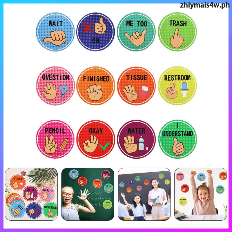 Bumper Stickers for Women Boho Science Classroom Decor Gesture Poster ...