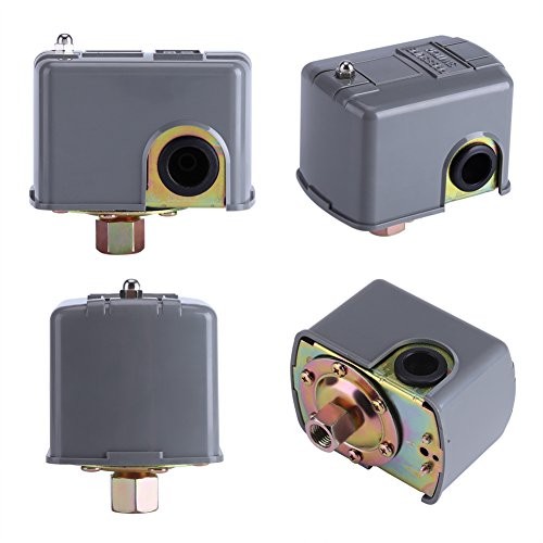 Square D Pressure Switch for Water Pump Jet Pump Automatic Mechanical Water Pump Switch 9013 FSG ...