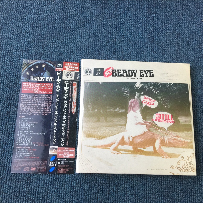 Beady Eye Different Gear, Still Speeding 纸张破损 (Japan Edition ) mang ...