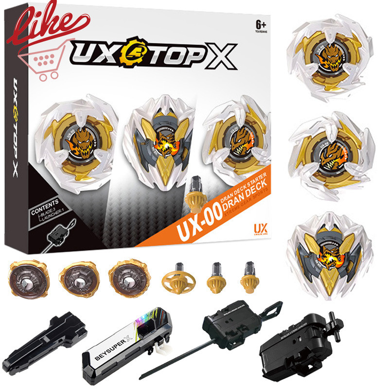 Beyblade X UX-00 Dran Deck Starter Set Beyblade Xtreme with Launcher ...