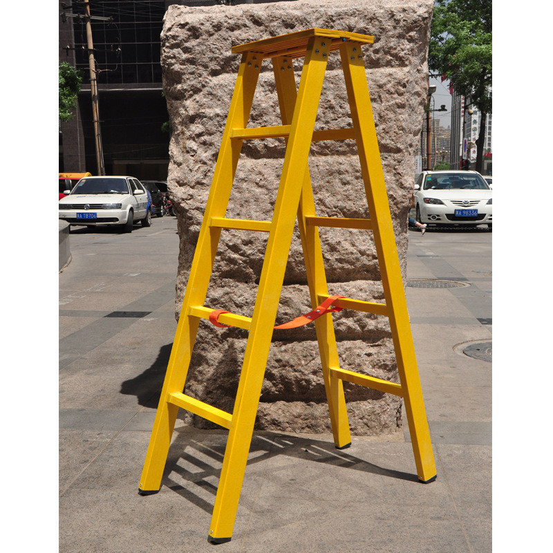 Fiberglass Insulated Ladder Manufacturer Stool A-Frame Ladder Folding ...