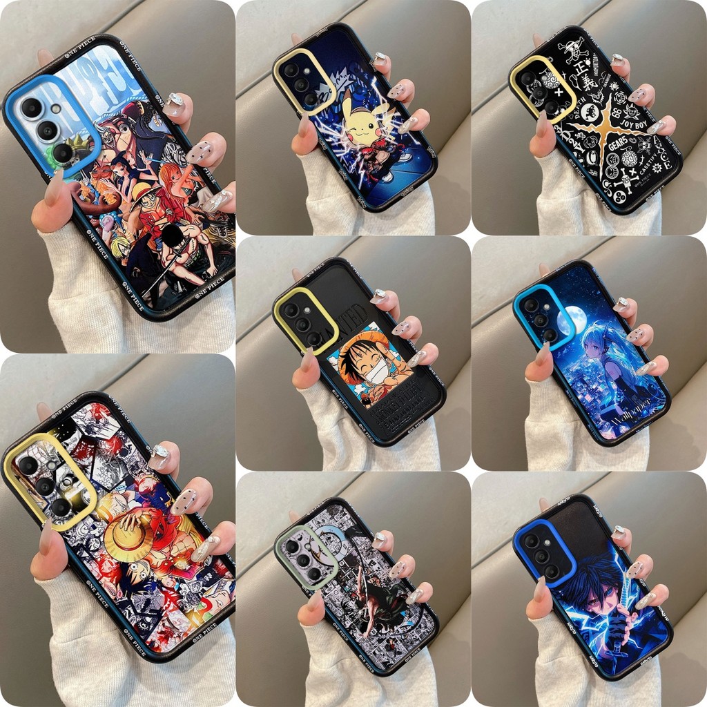 Samsung A35(5G) Pirate King Luffy, Solon and other anime cartoon phone ...