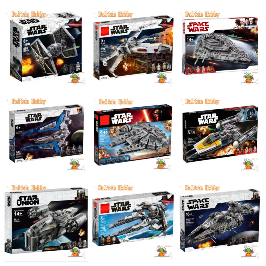 Baltan hobby C4 Compatible with Star Wars 75102 Poe's X-wing Fighter ...