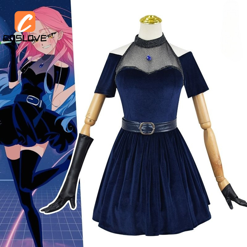 Anime Alien Stage Mizi Cosplay Clothing Full Set Costume Stage ...