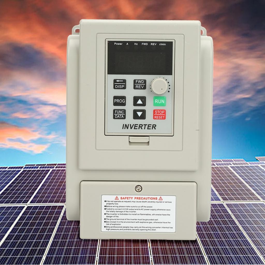 Skejnojj 0.75kW 220VAC Variable Frequency Drive VFD Speed Controller ...