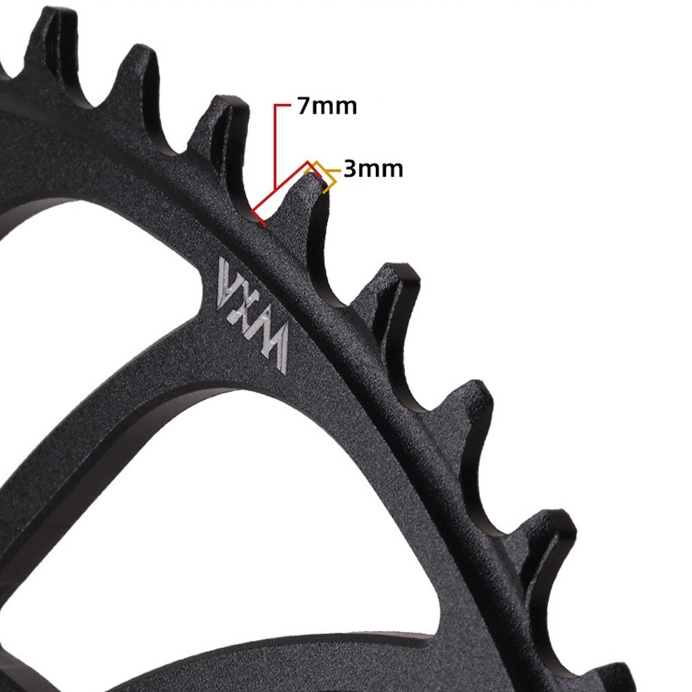 [DRHT] Road Bike Single Chainwheel 110BCD 4 Bolts 48T-56T Narrow Wide ...