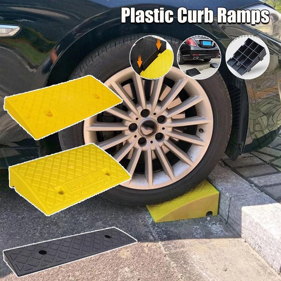 Driveway Ramp Entry Ramp Heavy Duty Driveway Sloping Step Mat Non Slip ...