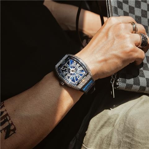 Dfffg Frank Men's Watch Male Richard Genuine Mechanical Watch Top Ten ...