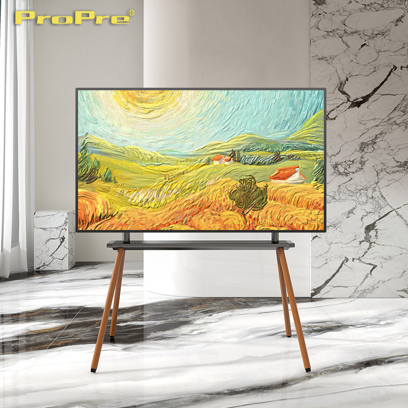 Propre TV Stand Floor High-End Simple Art Display Stand Suitable for ...