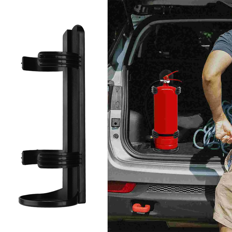 Stable Car Fire Extinguisher Mount Fire Extinguisher Holder Fire ...