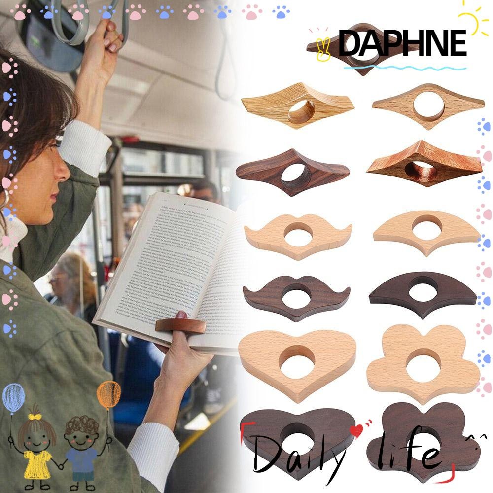 DAPHNE Bookmarks, Wooden Fast Reading Aids Tools Thumb Bookmark, High ...