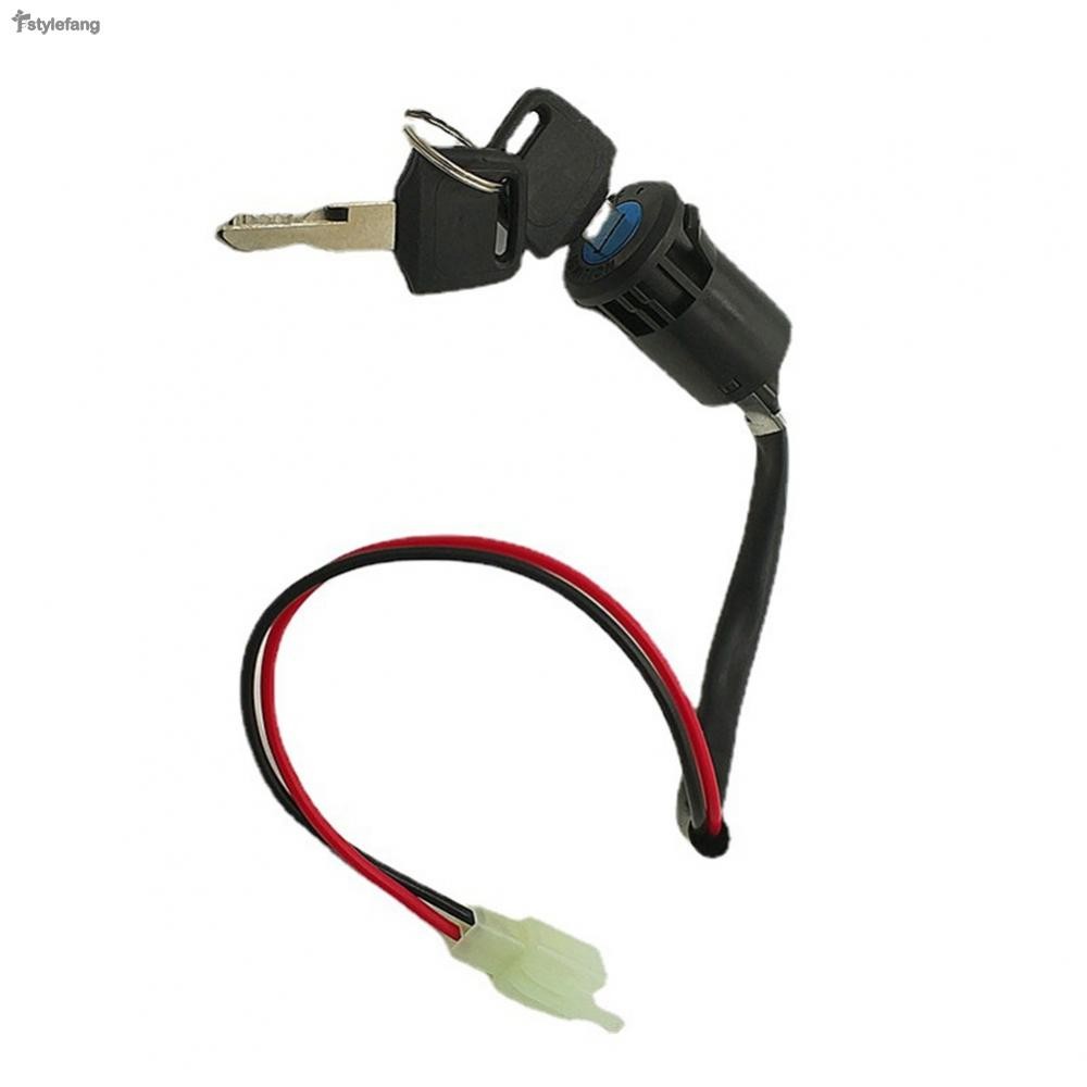 【STYLEF】Ignition Key Barrel Switch with 2 Wire Position Ideal Locking ...