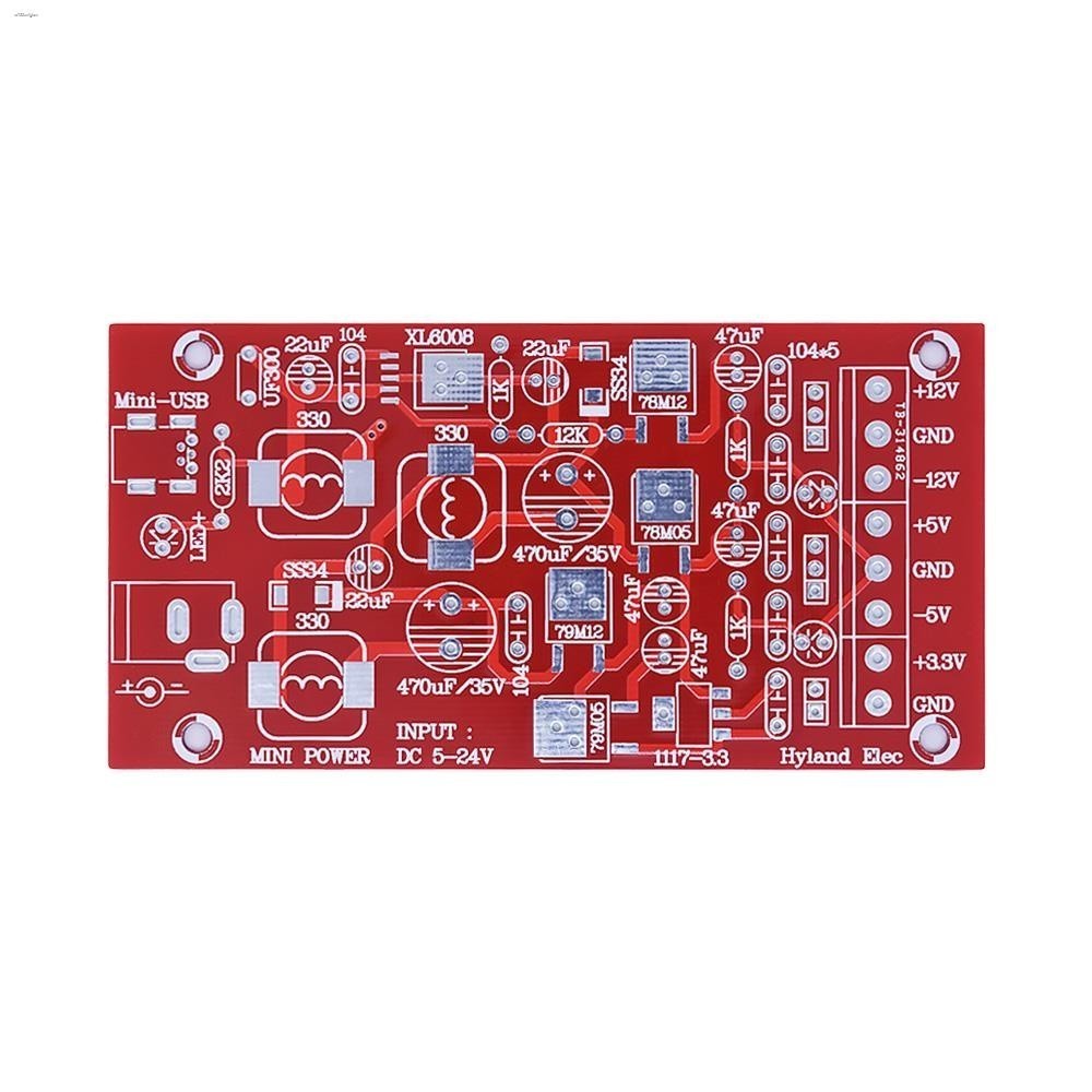 USB boost single to dual power supply Mini power supply Linear voltage ...