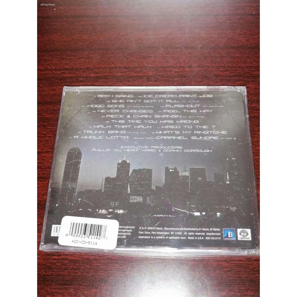 COD☆☫☄Rap 2306M Unopened CD Dorrough Dorrough Music | Shopee Philippines