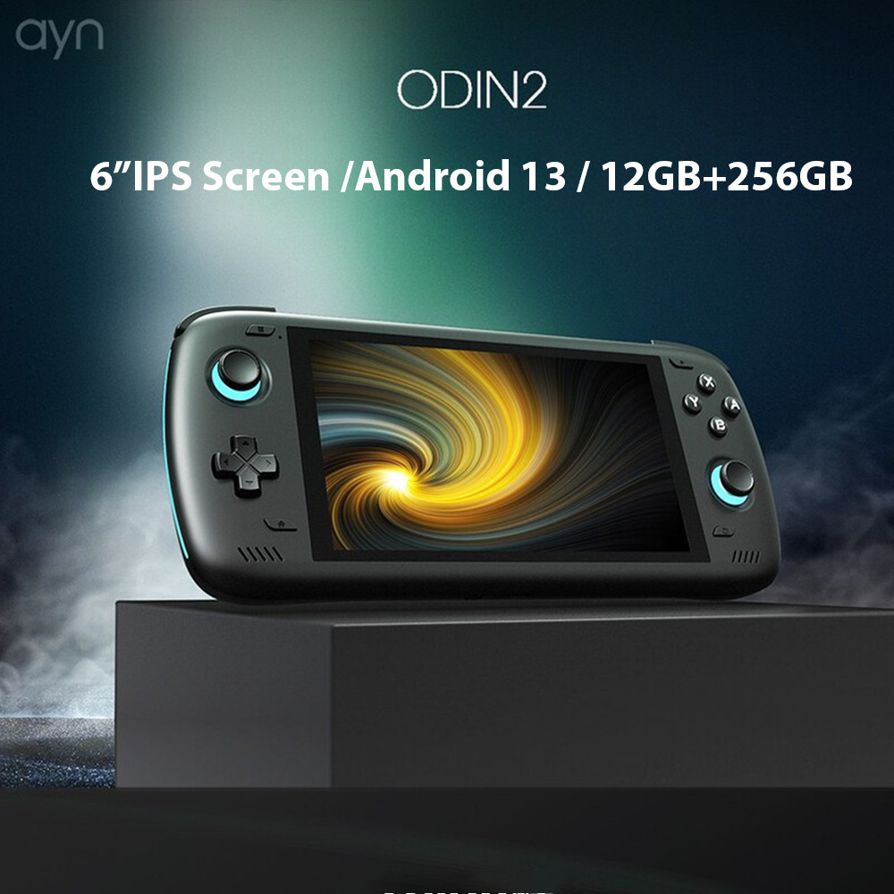 Ayn Odin 2 Pro Upgraded version 6" IPS Screen Handheld Game Player ...