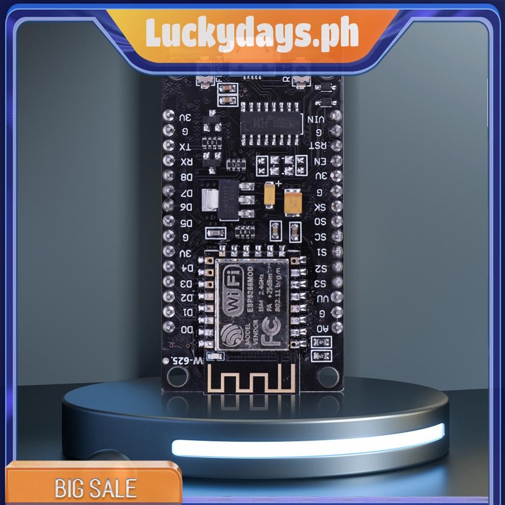 ESP8266 WiFi Module CH340/CP2102 Module Board Based ESP8266 ESP-12E Programmable | Shopee ...