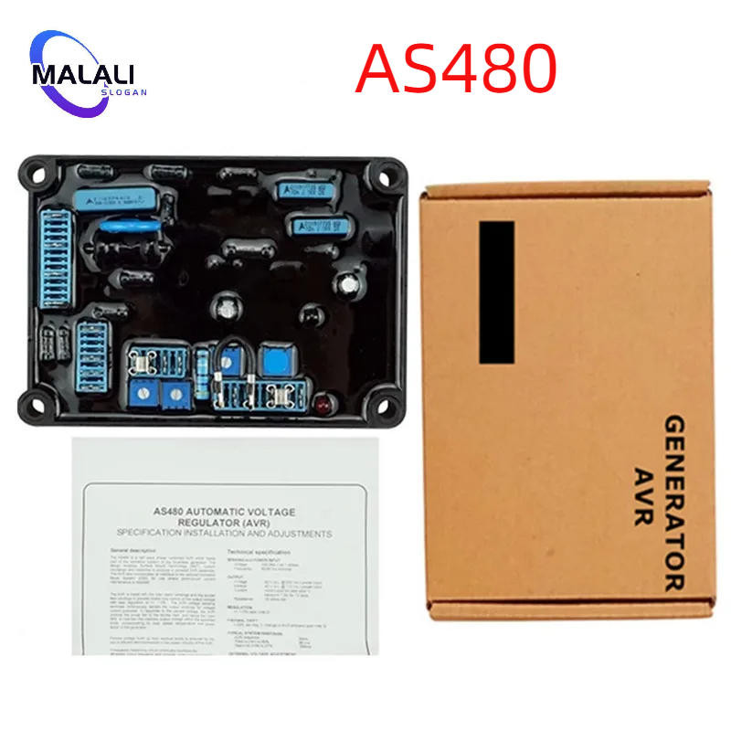 3 Phase Avr As480 Diesel Generator Alternator Genset Alternator ...
