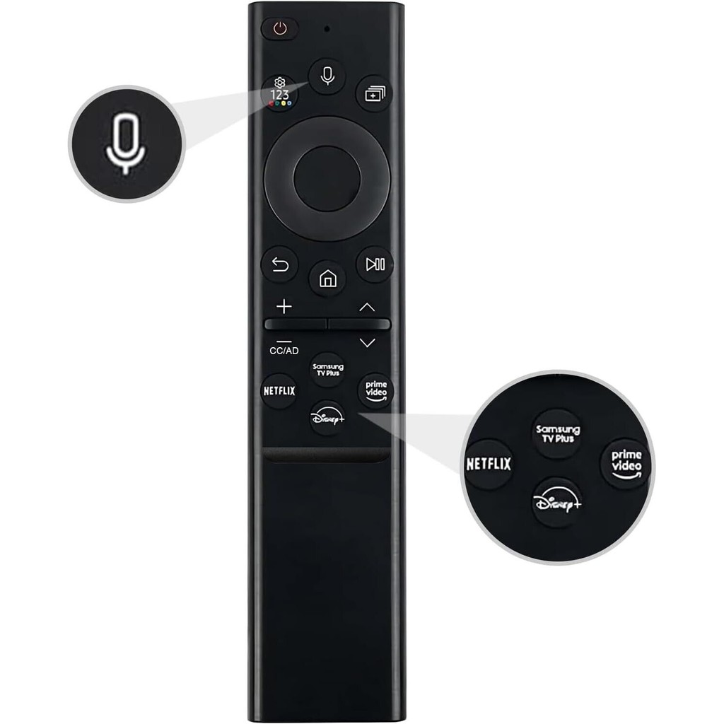 NEW Samsung Smart TV Voice Remote Control for BN59-01385A Solar ...
