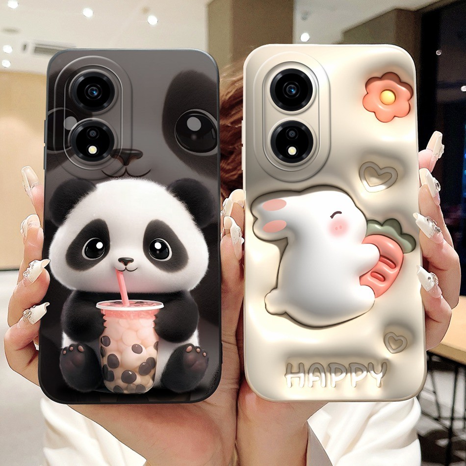 Itel P55 5G P661N P665L Cute Panda Cartoon Soft Silicone Case itel ...