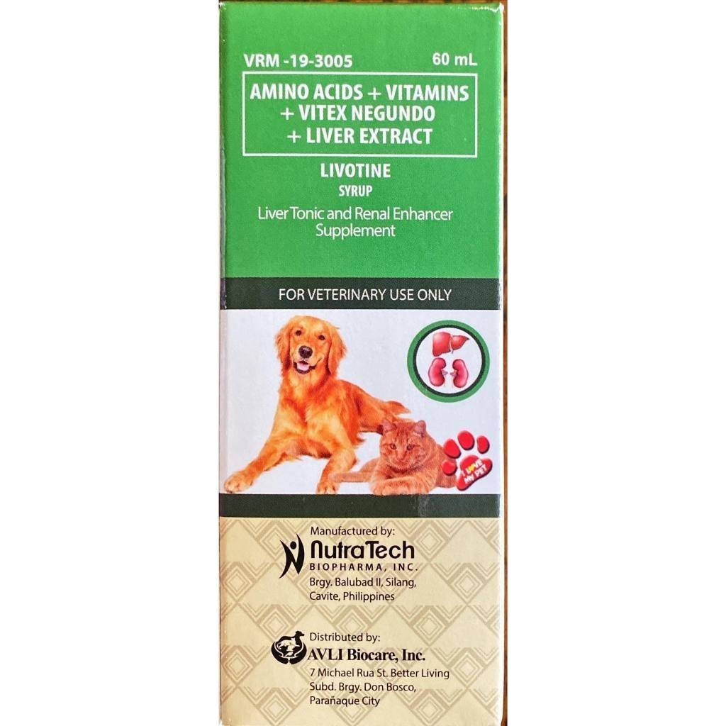 Livotine ( Liver Tonic and Renal Enchancer Supplement ) 60ml and 120ml ...