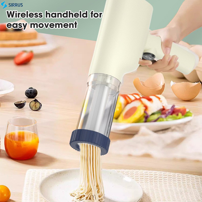 Multi-function Electric Wireless Handheld Efficient Pasta Maker Machine ...