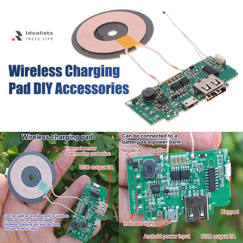 Idealist Mobile Phone Wireless Charger Transmitter Module Transmitter ...