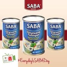 HAVI LIVE SABA GINATAANG TULINGAN 3PCS X 155G | Shopee Philippines