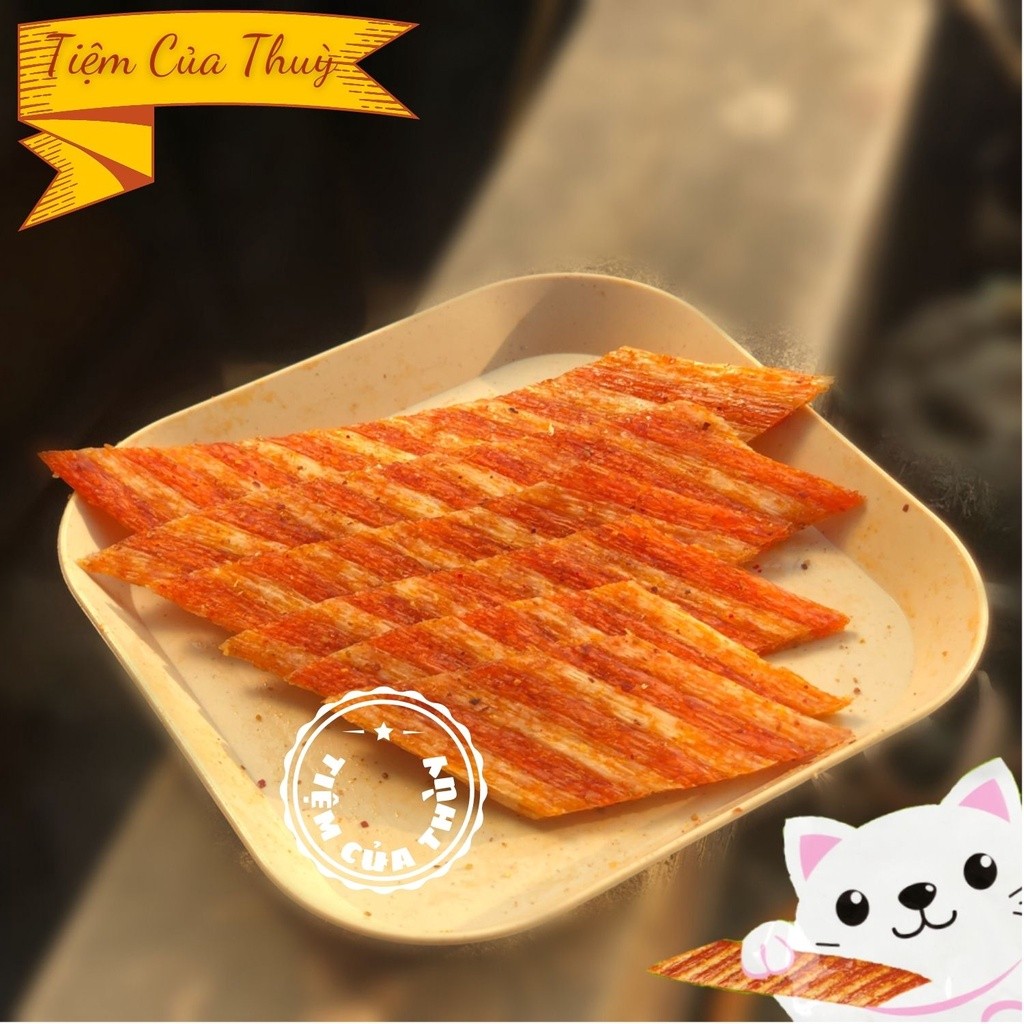 Wholesale Bag of 30 Snack Packs Cat Loves Spicy Shredded Fish Super Hot ...