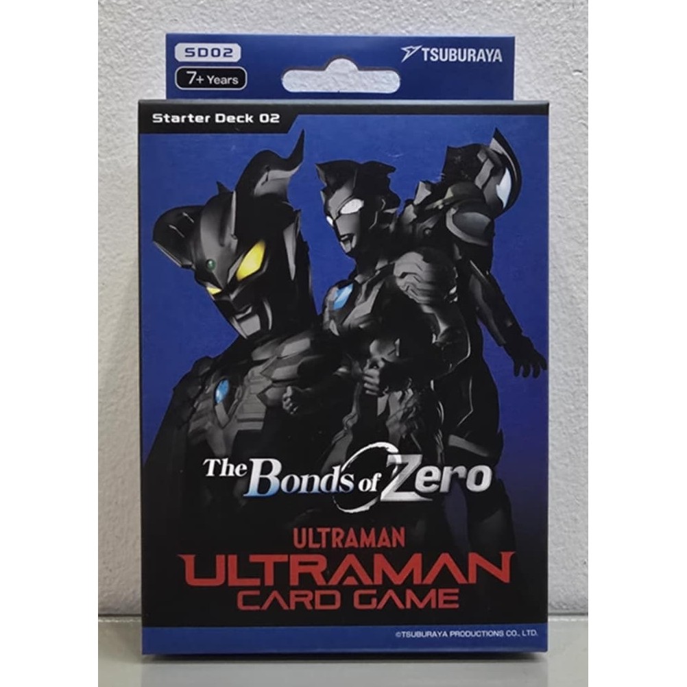 Ultraman Card Game Starter Deck 02: The Bonds of Zero SD02 | Shopee Philippines