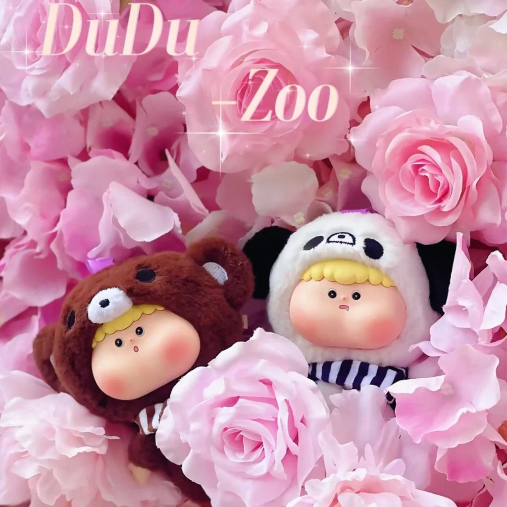 DuDu Zoo Vinyl Plush |Zoo Animals Stuffed Toy Plush Toy Cute Plush Toys ...