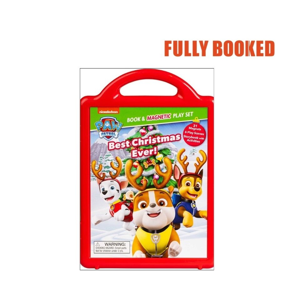 PAW Patrol: Best Christmas Ever (Mixed Media) by Editors of Studio Fun ...