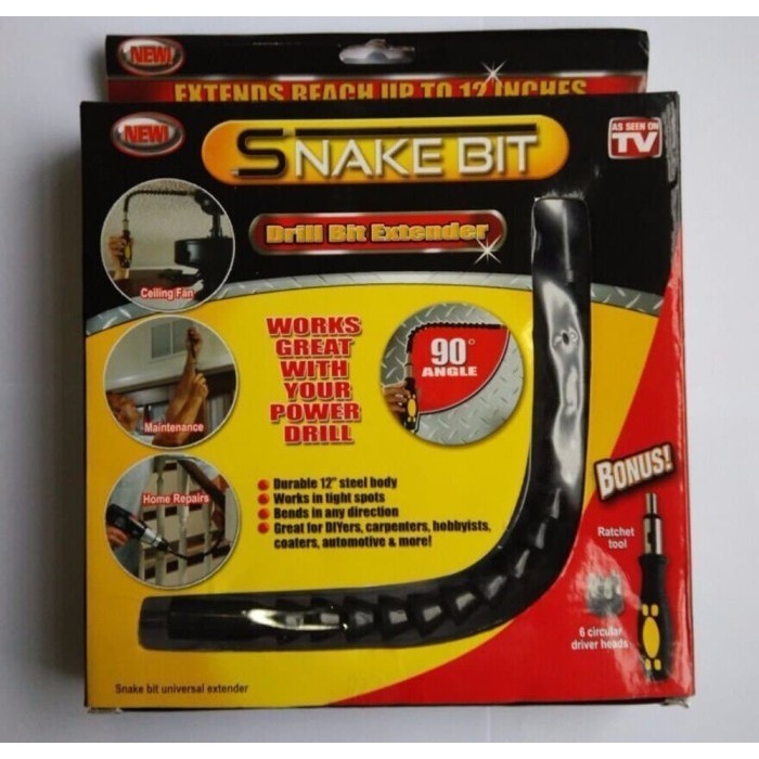 MATA Screwdriver Drill SCREWDRIVER SCREW DRIVER FLEXIBLE DRIVER Snake ...