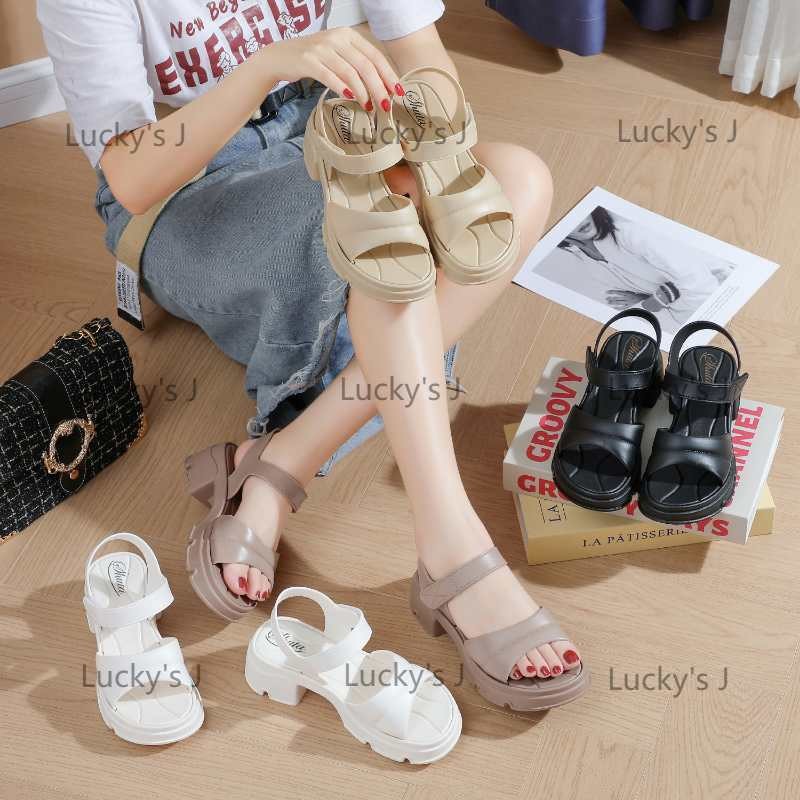 Shuta high heel women's sandals(LJ2333) | Shopee Philippines