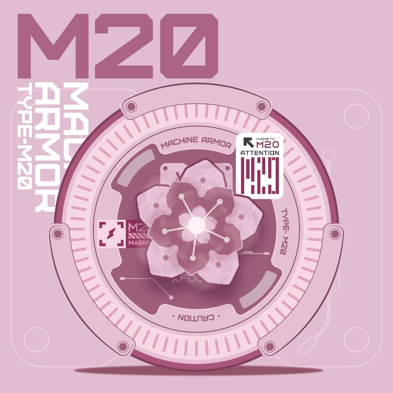 Mobile Suit Gundam Cherry blossom limit MagSafe magnetic bracket for ...