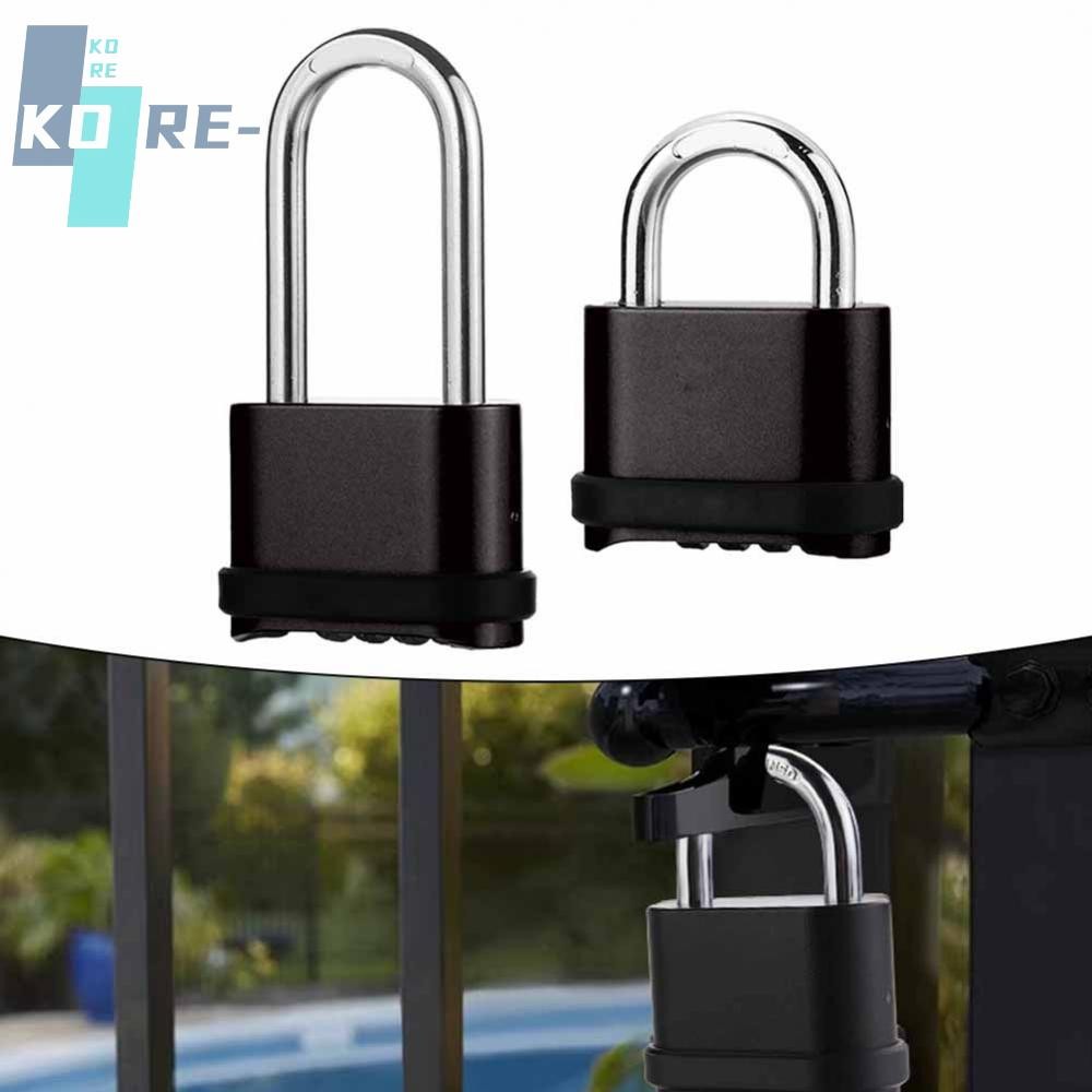 Weather Resistant Combination Lock for Outdoor Security Gates and ...