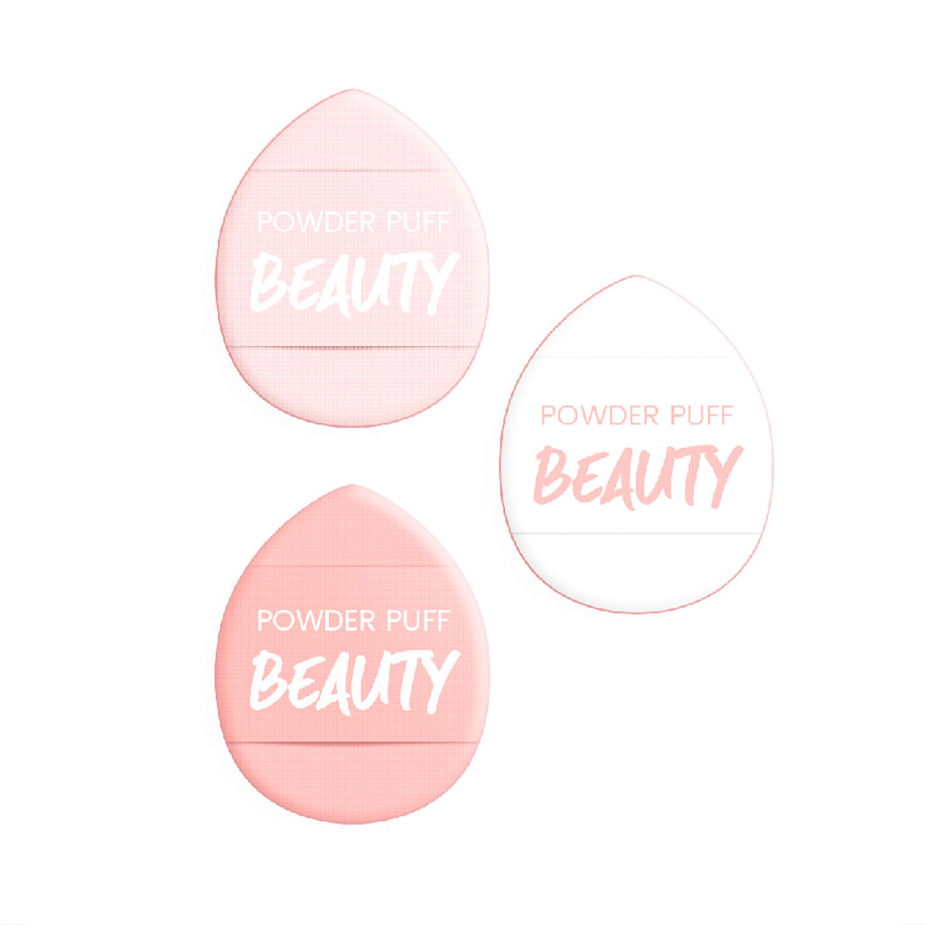 MINISO Peach Pink Series Mini Makeup Puffs | Shopee Philippines