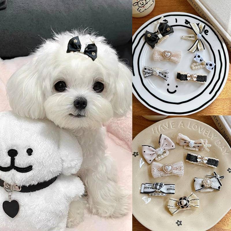 Yorkshire Hairpin Pet Hair Clips Dog Hairpins for Shihtzu Small Hair ...