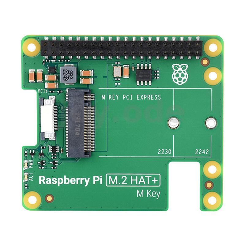 Raspberry Pi PCIe to M.2 HAT High Speed Expansion Adapter Supports NVMe Protocol M.2 Solid State ...