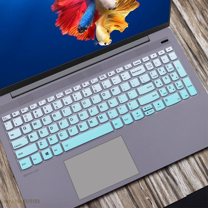 Silicone Laptop Keyboard Cover Protector For Lenovo IdeaPad Slim 5 Gen ...