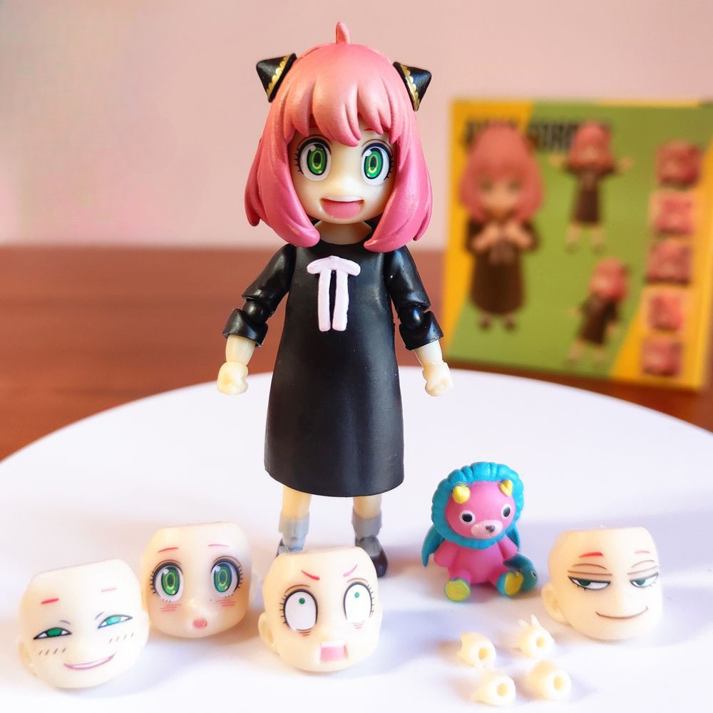 Shf Spy X Family Anya Forger Action Figure with Box | Shopee Philippines