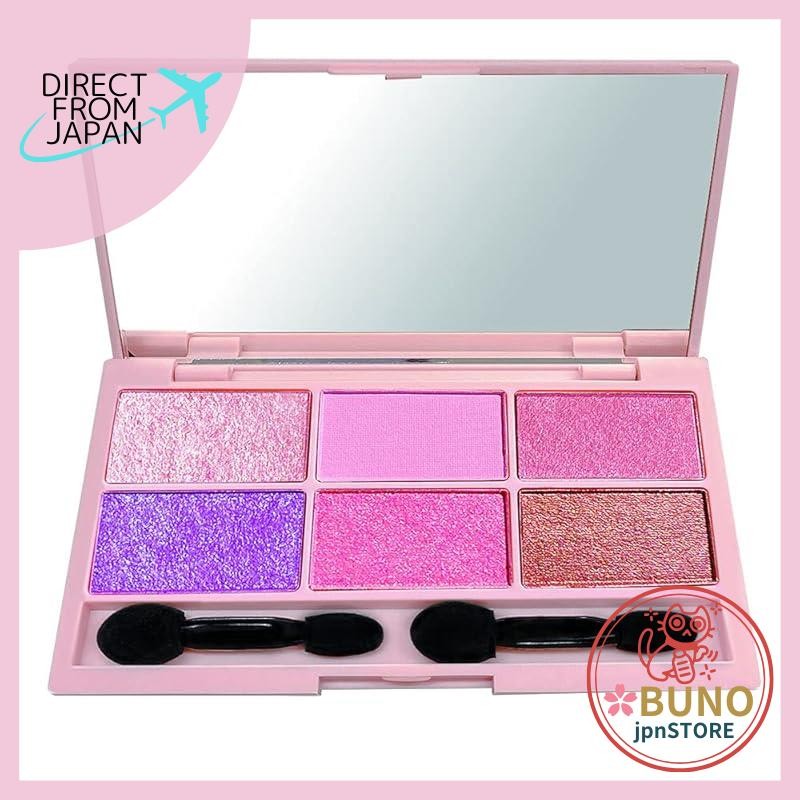 Iroasobi 6-color Eye Palette Beige Series 86g [Enjoy layered eyeshadow for fair-skinned people ...