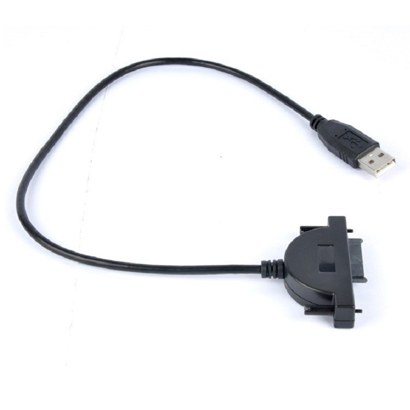 Notebook Optical Drive to USB Optical Drive Cable External Optical ...