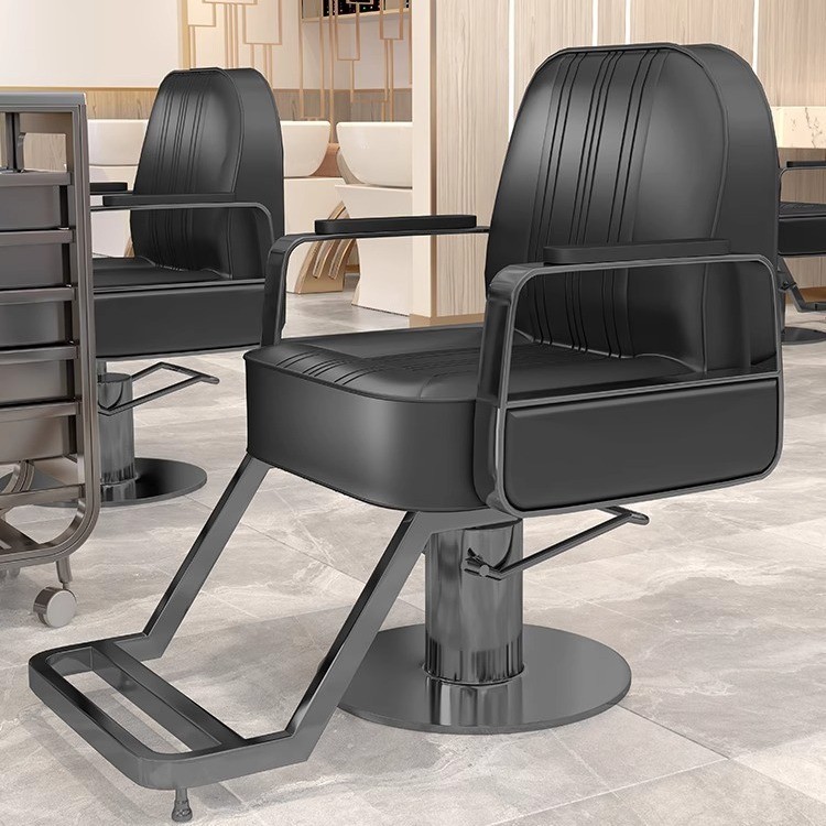 Barber Shop Chair Online Influencer Trendy Hair Salon Hot Dyeing Chair ...